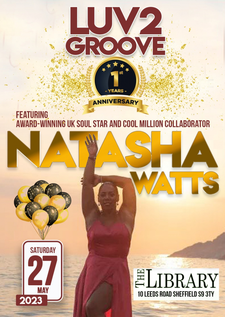 Natasha Watts live in Sheffield @ The Library 27th May – Natasha Watts 2023