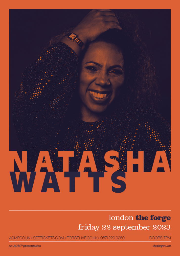 Natasha Watts live in London with Full Band at The Forge Camden 22nd ...